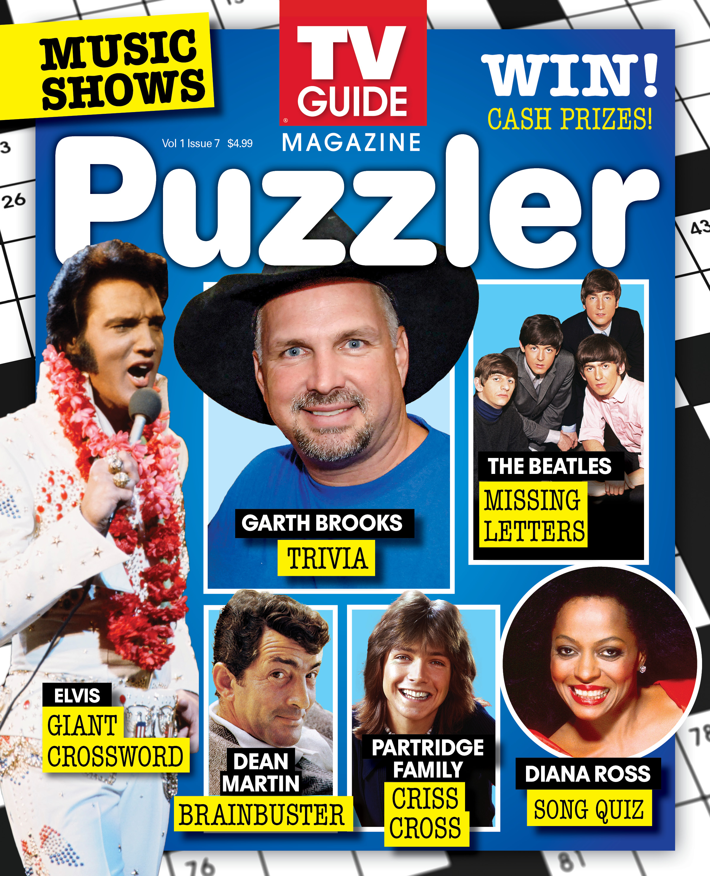 PUZZLER: MUSIC SHOWS - Vol 1, Issue 7 :: StayTuned - Know what's great on TV with StayTuned ...