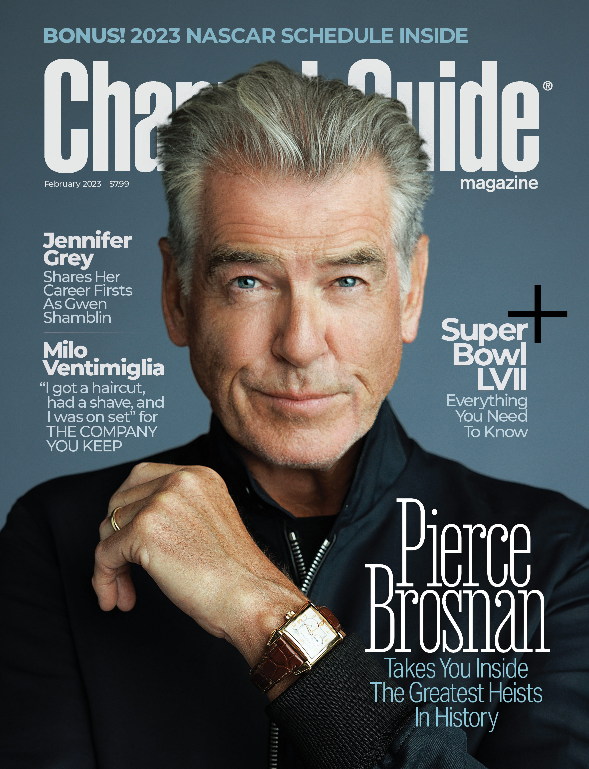 Channel Guide Magazine: February 2023 - Pierce Brosnan :: StayTuned ...